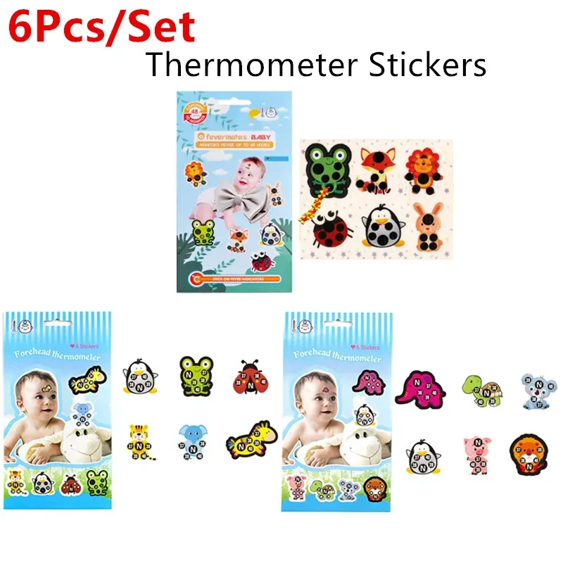 DHgate.com:6-Pack Accurate Fever Indicator Forehead Stickers - Fast ...