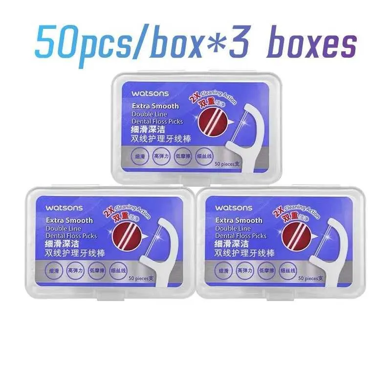 Dental Floss Double Line Dental Floss Selection For Advanced Whitening ...