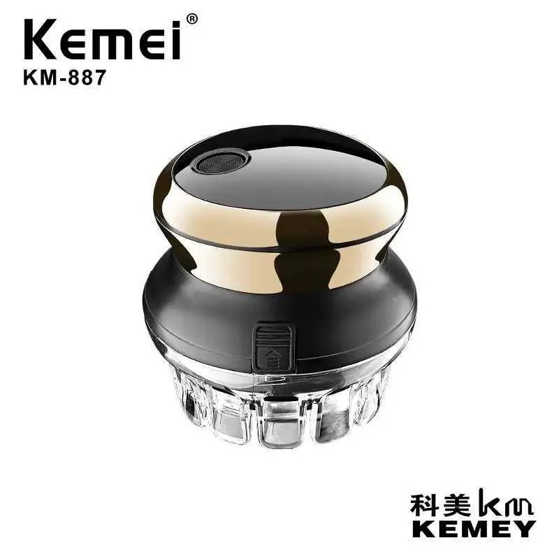 Kemei KM-887 All-Round Automatic Electric Hair Clippers for Men - 360 ...