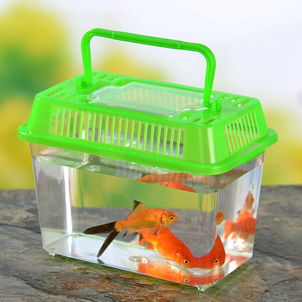 4-Pack Mini Portable Terrarium Fogger, Plastic Reptile Aquarium for ...