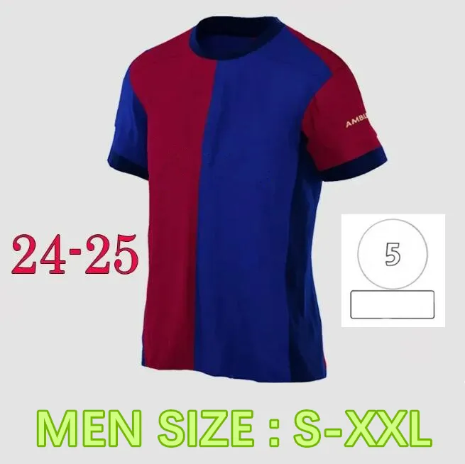 2023 2025 PEDRI GAVI Soccer Training Tops With LEWANDOWSKI FC, FERRAN ...