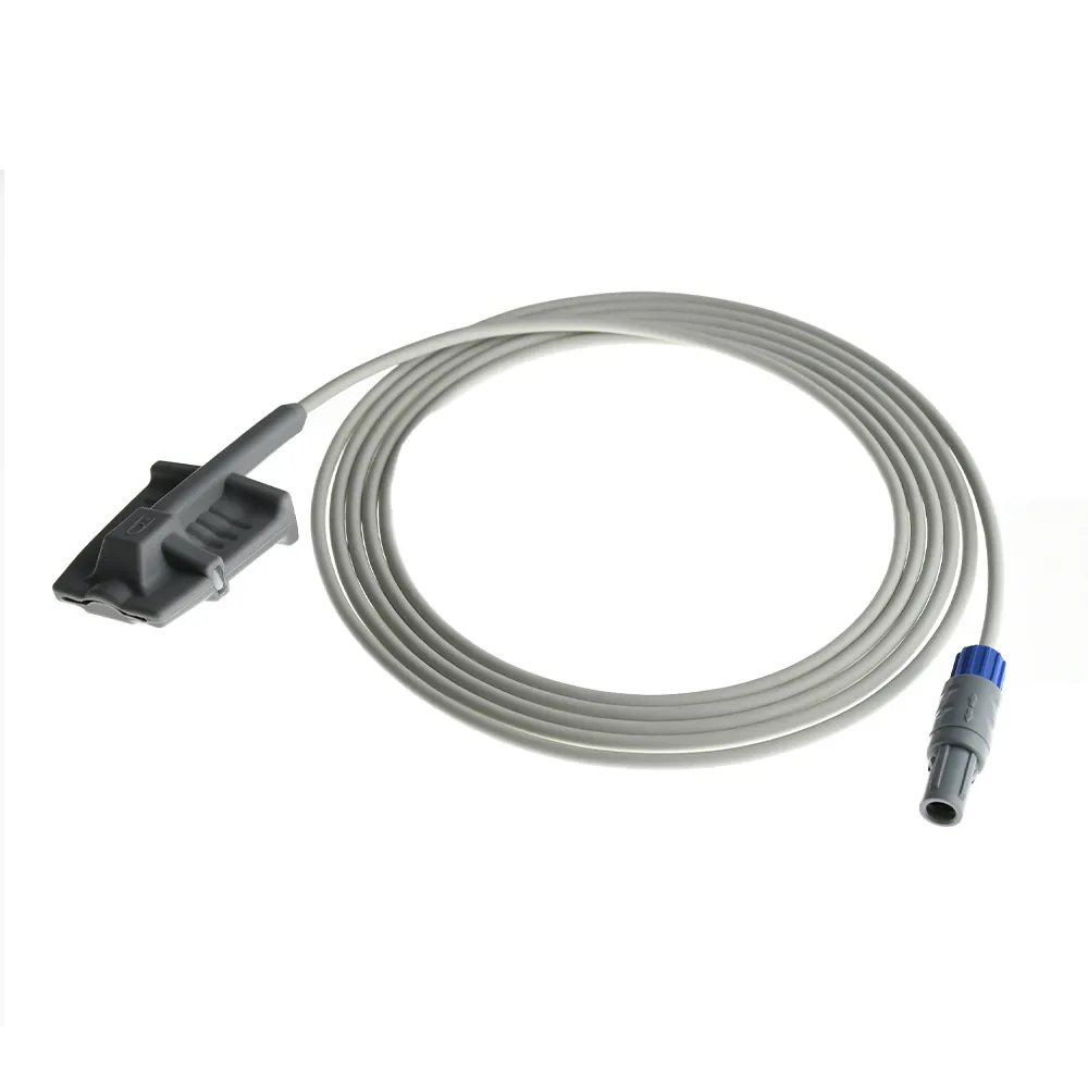 DHgate.com:Adult Finger Clip Silicone Reusable Oxygen SpO2 Sensor with ...