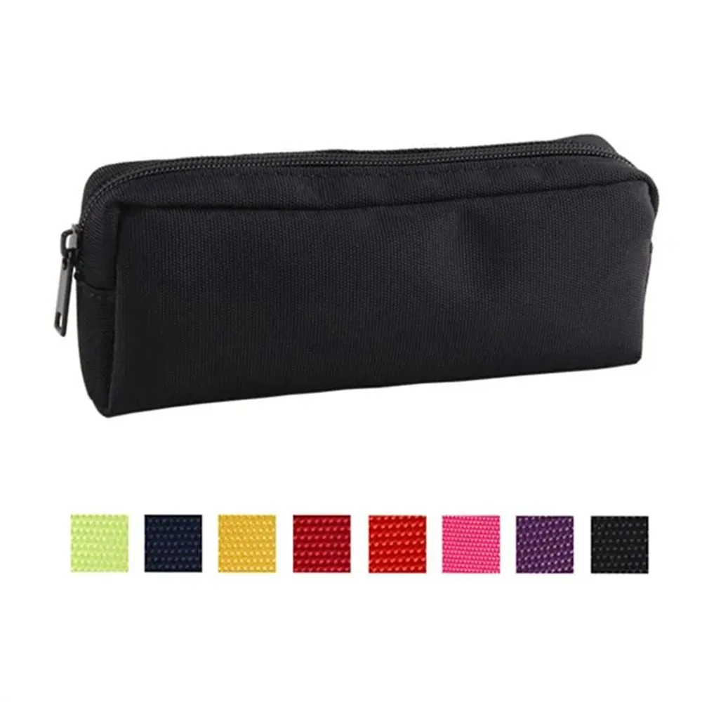 Large Multifunctional Zipper Pouch for Stationery and Makeup - Sturdy ...
