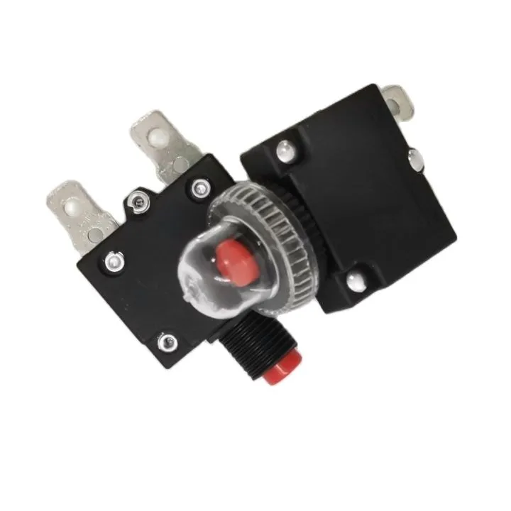 High-Performance Thermal Switch mini circuit breaker Overload Protector ...