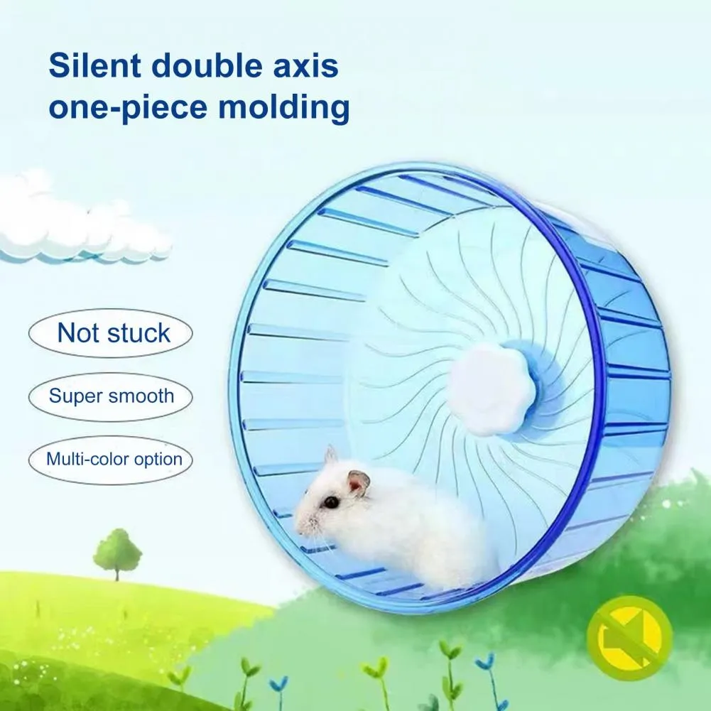dwarf hamster not using wheel