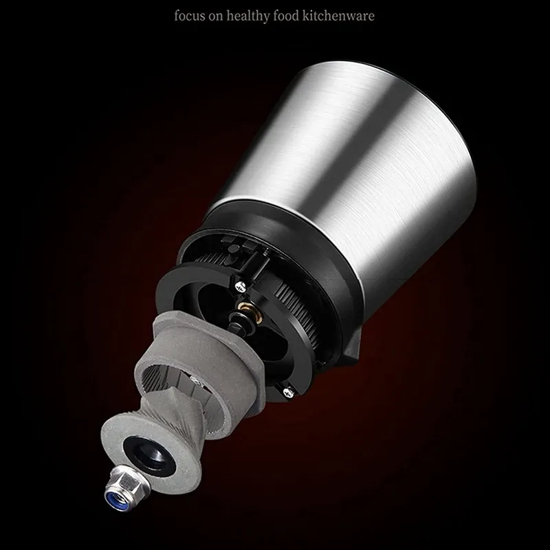 Hand Grinder Mill: Portable Stainless Steel Manual Coffee Grinder With ...