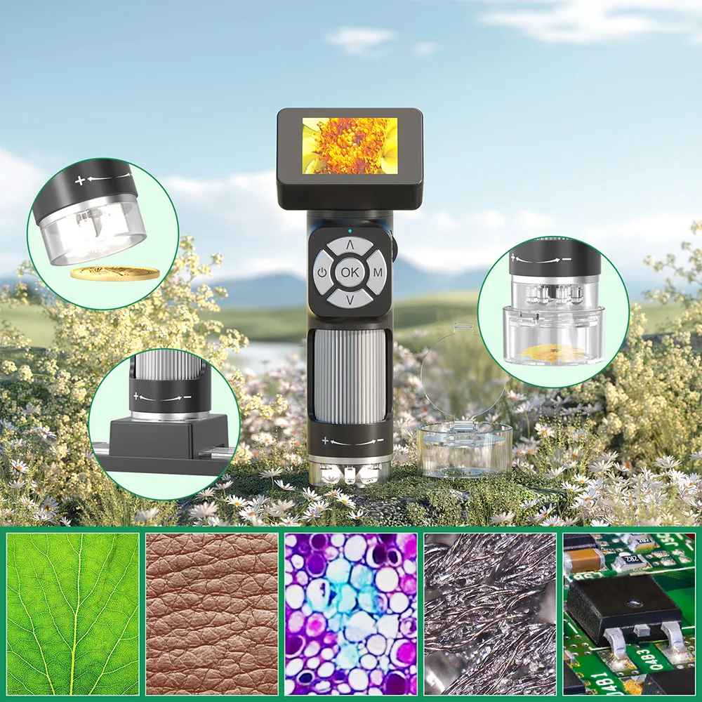 DHgate.com:50x-500x Kids Microscope, 2