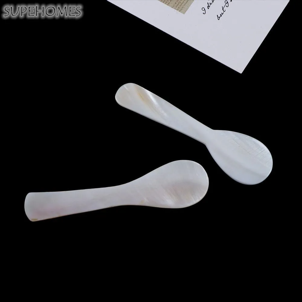 DHgate.com:Seashell Coffee Scoop: Natural Mother of Pearl Spoon for Tea ...