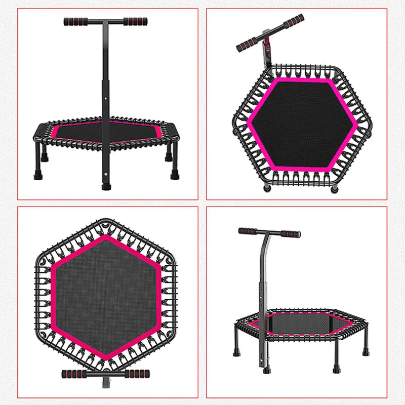 DHgate.com:Foldable Fitness Trampoline - Adjustable Portable Gymnastic ...