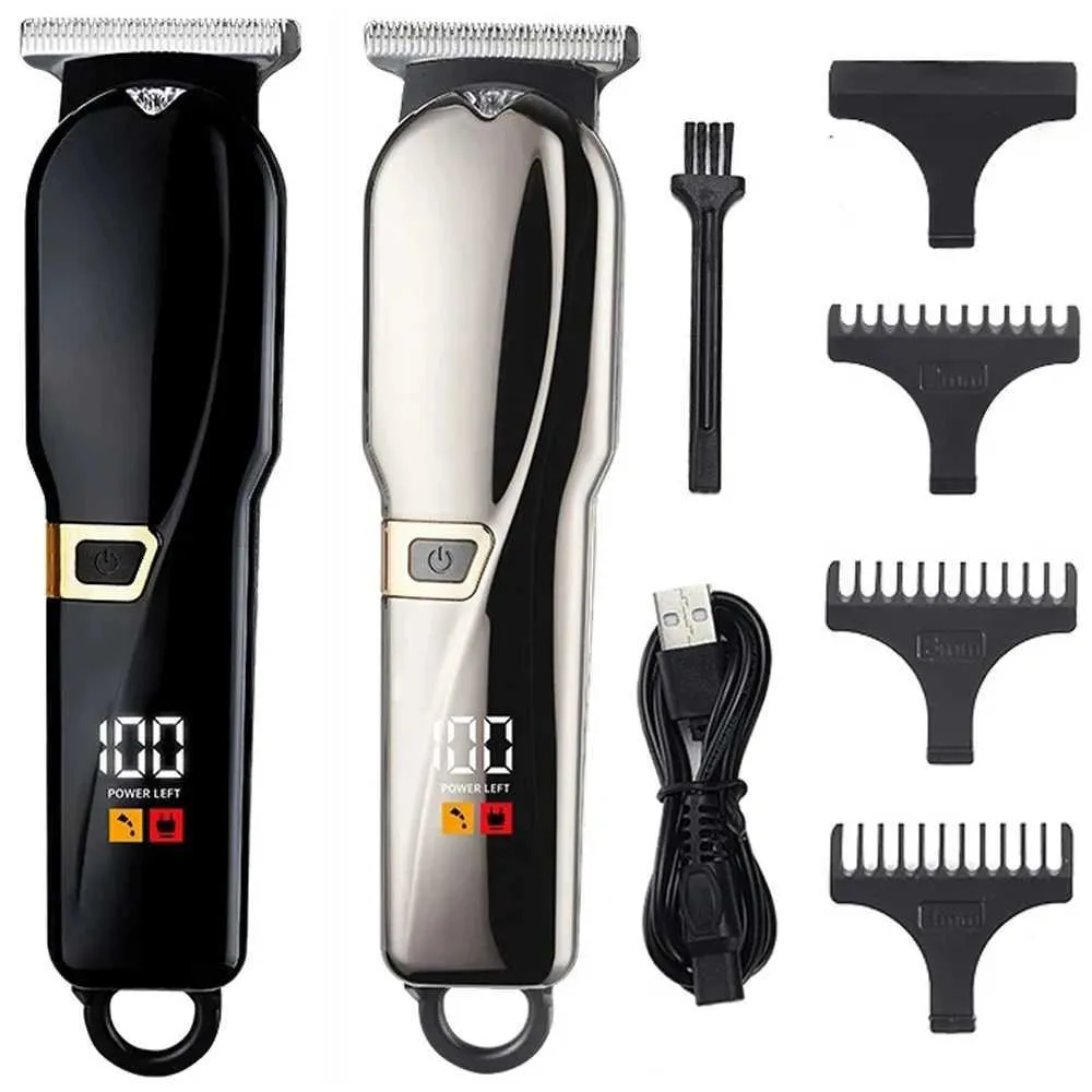 Cordless Electric Hair Clippers - Rechargeable Professional Hair ...