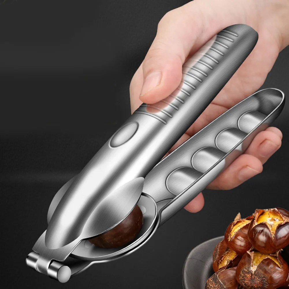 Chestnut Cutter Walnut Cracker Tool Chestnut Peeler Chestnut Cracker ...