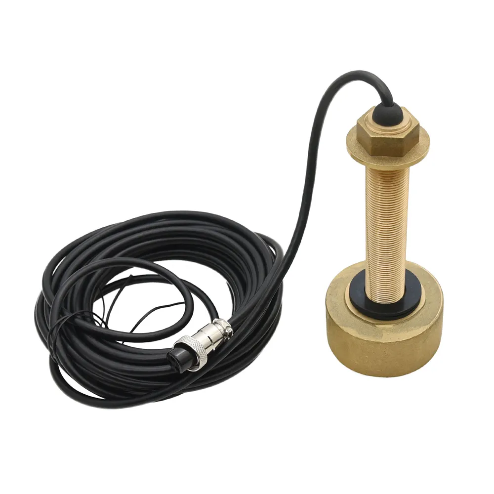 ONWA KFISH-7 Sonar Fish Finder Sensor Probe for Depth Sounder and Water ...
