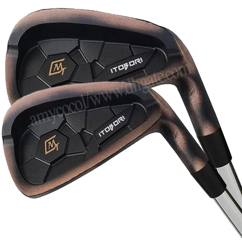Golf Clubs For Men MTG Itobori Right Handed 4-9 Pitching Irons Set with ...