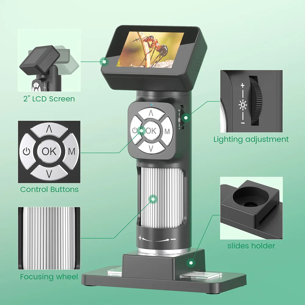 DHgate.com:50x-500x Kids Microscope, 2