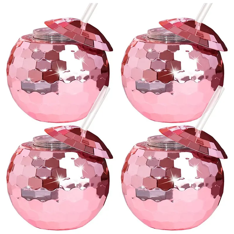 Disco Ball Cups Unique Cocktail Glasses, Bar Tools, Party Glasses ...