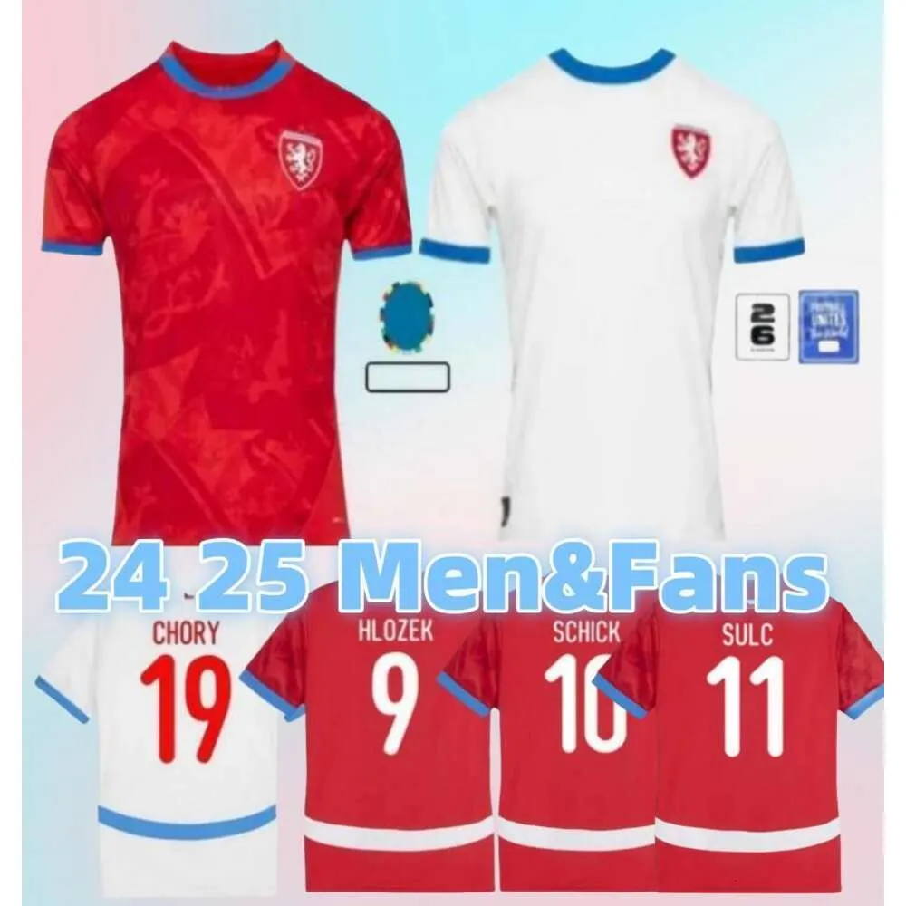 Czech National Team Morocco Soccer Shirt 2022 2025 Home & Away Football ...