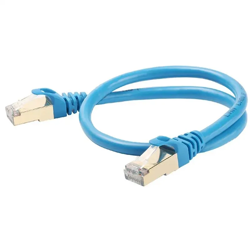Cat 7 Ethernet Cable 10Gbps High Speed Round RJ45 Networking Cable for ...