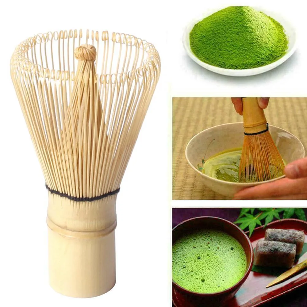 Japanese Matcha Whisk and Tea Scoop Set: Bamboo Matcha Tools Kit with ...