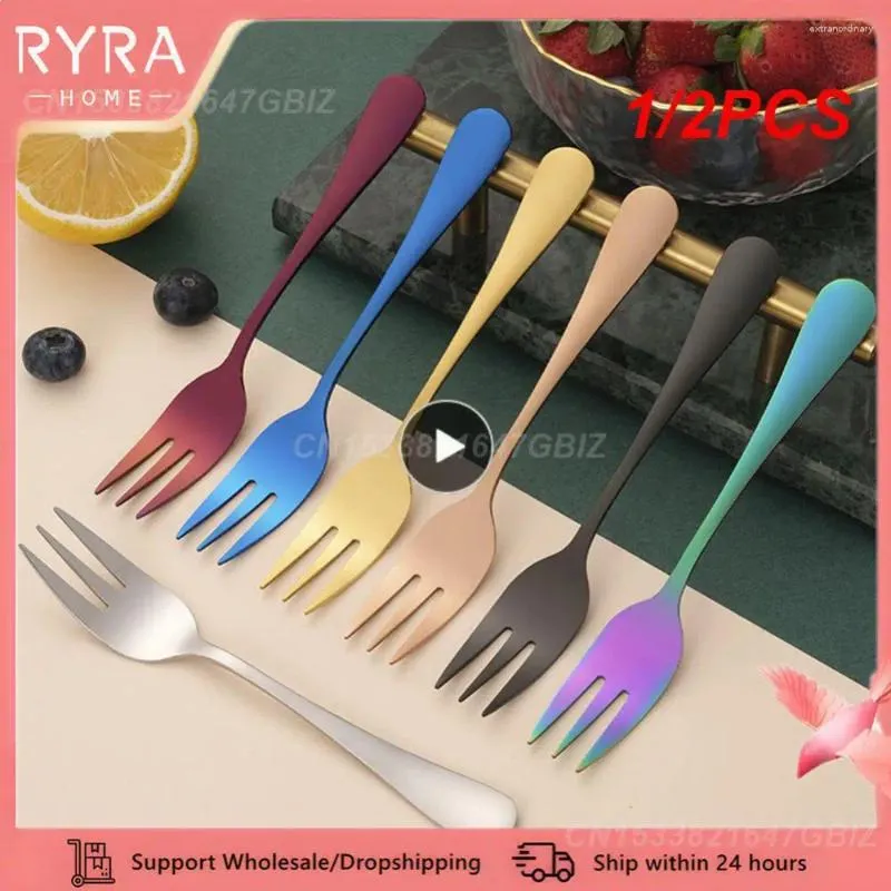 Stainless Steel Coffee Tea The Morning Fork Set 1/For Kids Home Party ...