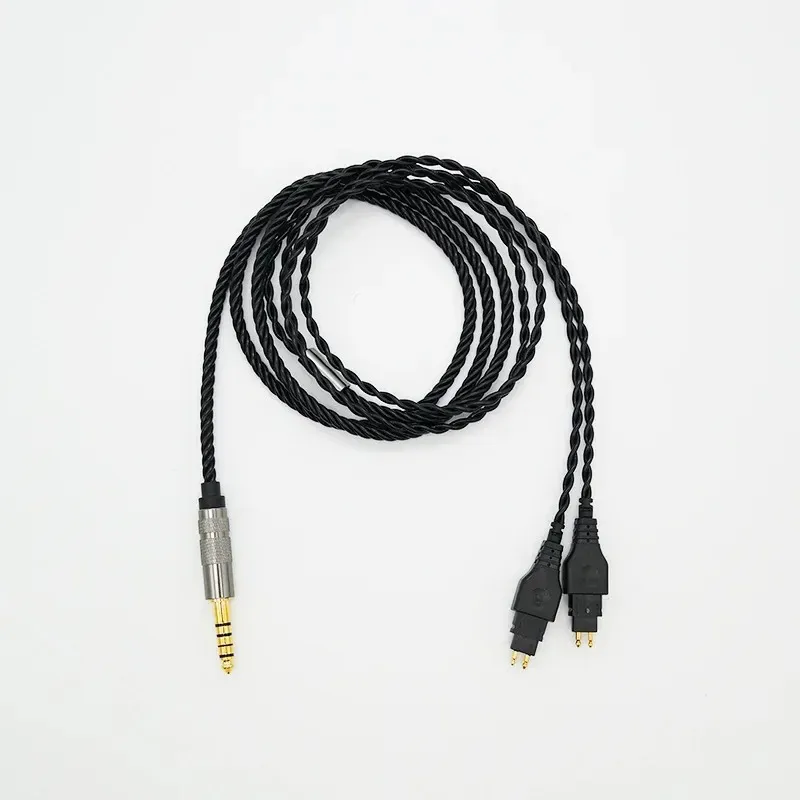Premium Headphone Cable: High Purity Oxygen Free Pure Copper Wire, 4 ...