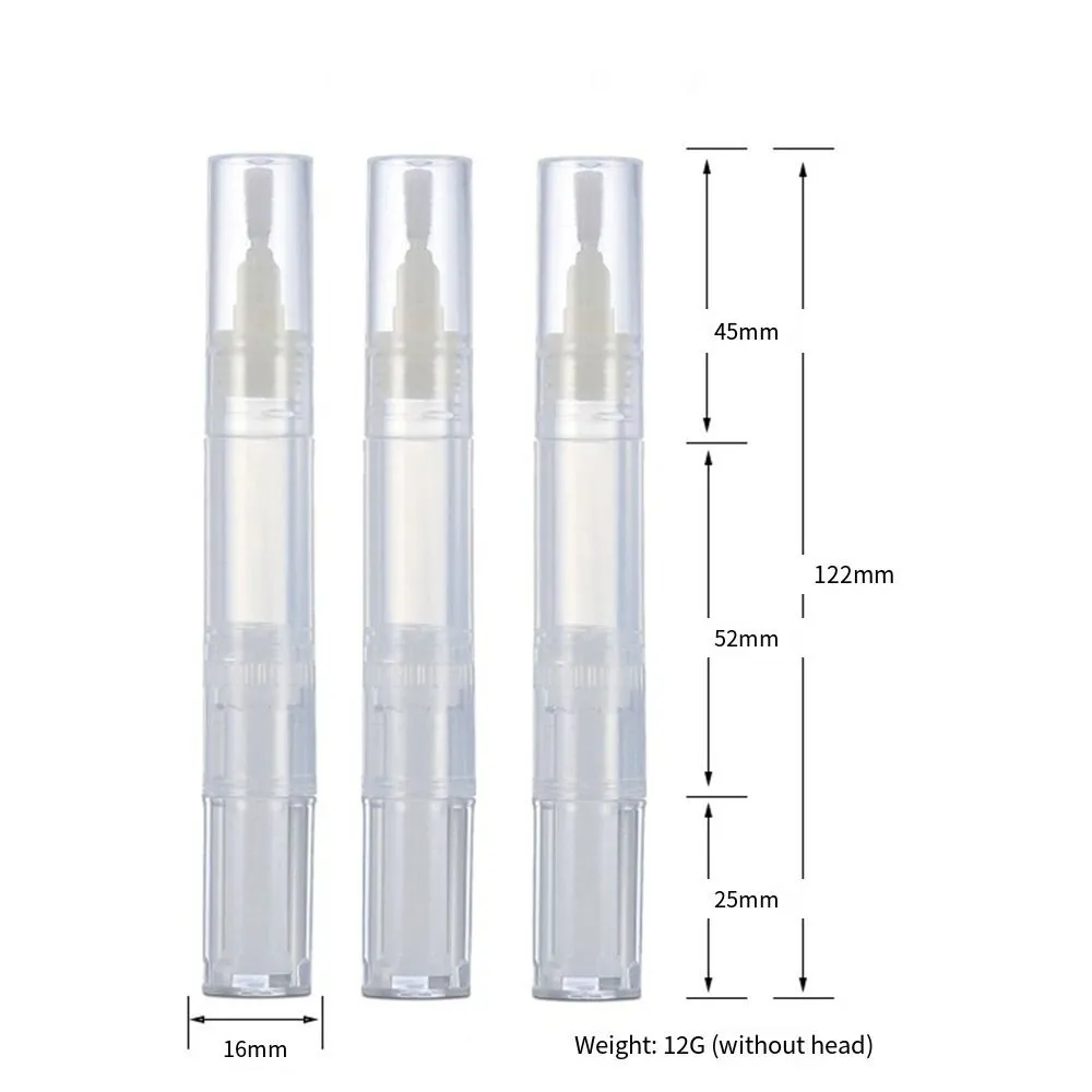 1ml Round Head Sponge Refillable Concealer Container Twist Pen Makeup ...