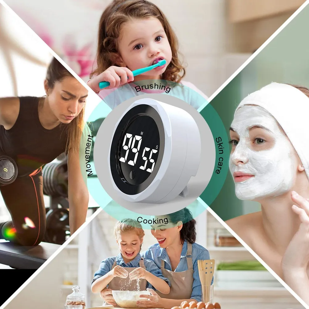 timer clock for baking