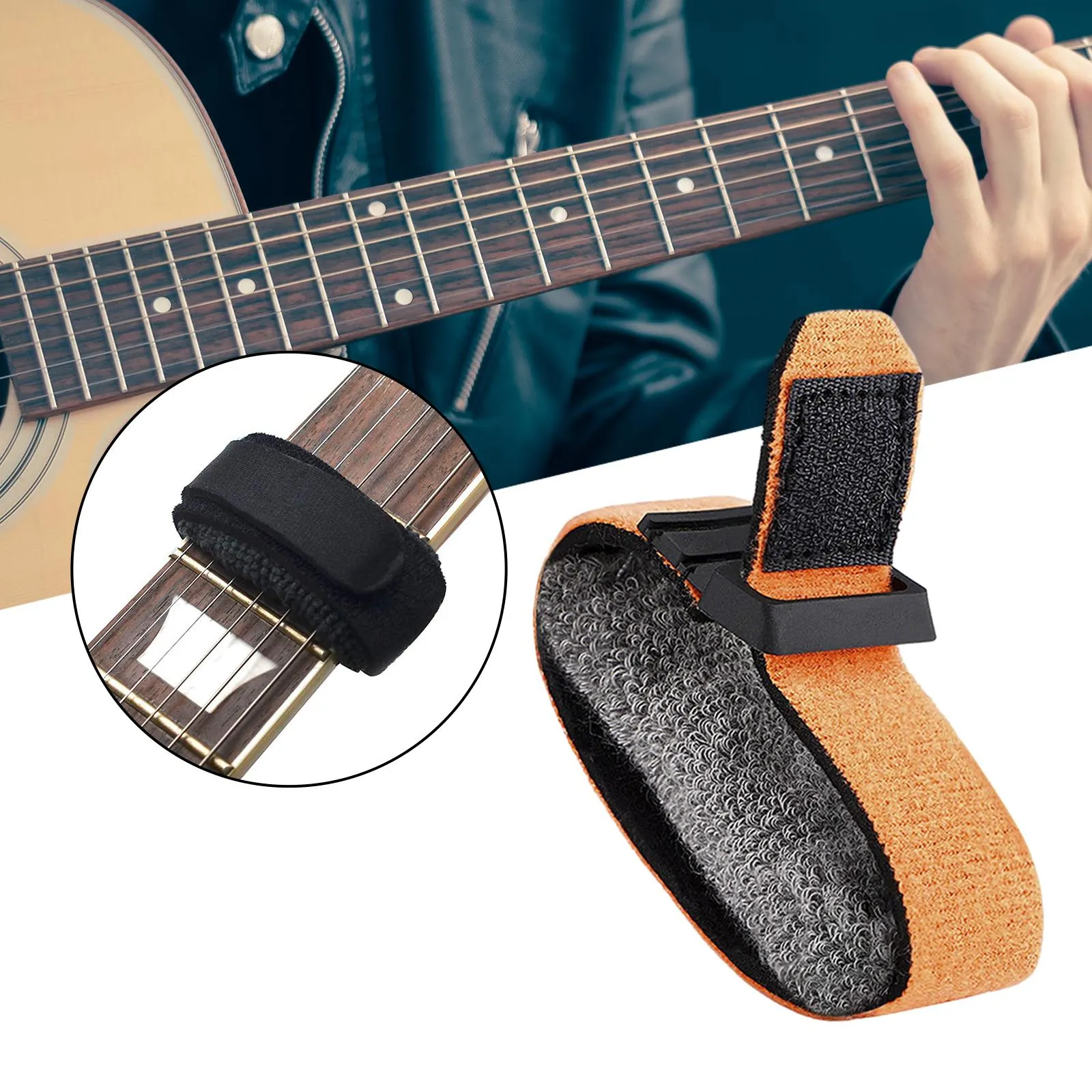 Universal Bass Guitar String Mute Dampener Foam Wrap for Fretboard ...