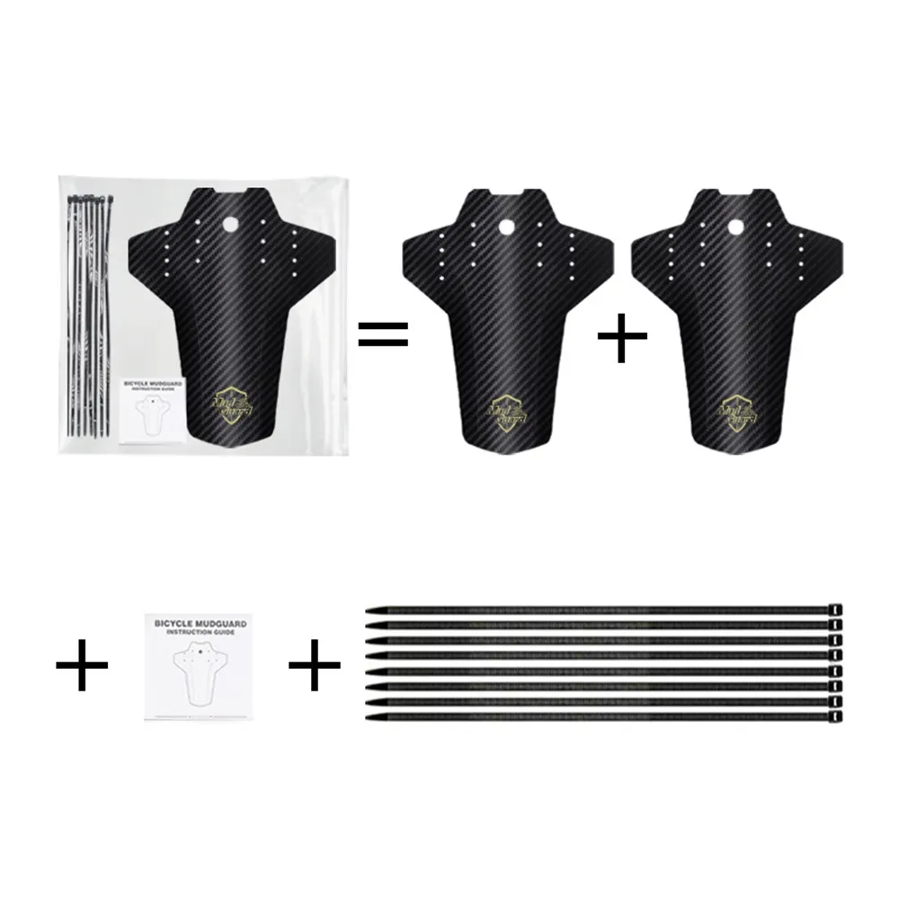 DHgate.com:MTB Fender Mountain Bike Mud Guards - Universal Front/Rear ...