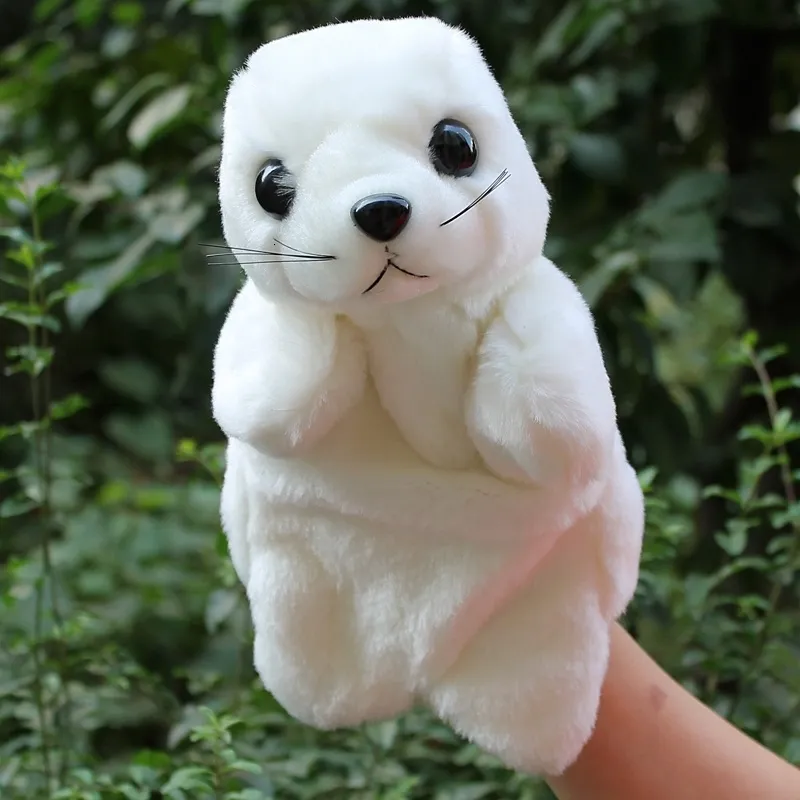 seal hand puppet
