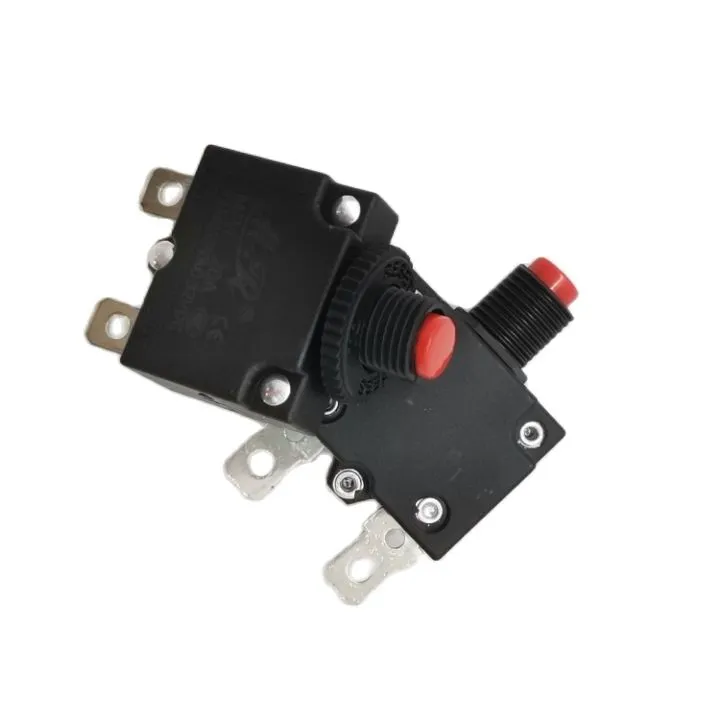 High-Performance Thermal Switch mini circuit breaker Overload Protector ...