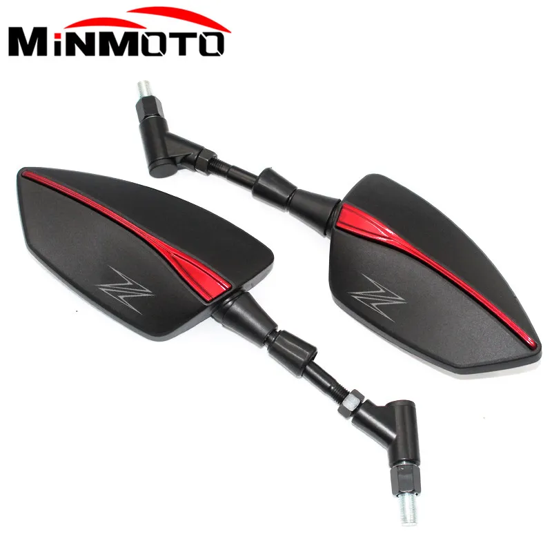 Rearview Mirror for Kawasaki Z900 Z1000 Z800 Z750 Z650 Z300 Z250 Z125 ...