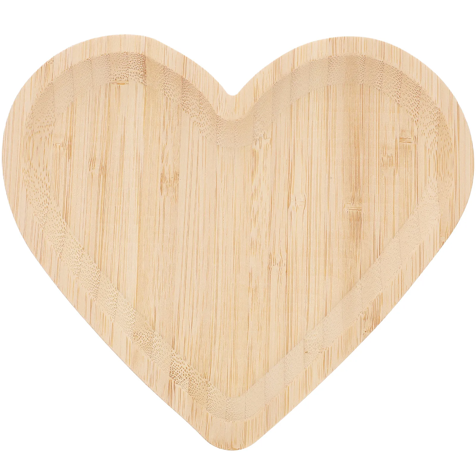 Heart Dinner Plates - Rustic Wooden Pallet Serving Tray, Heart Shaped ...