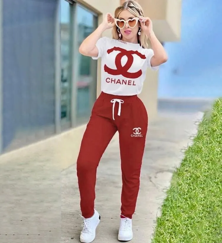 chanel tracksuits