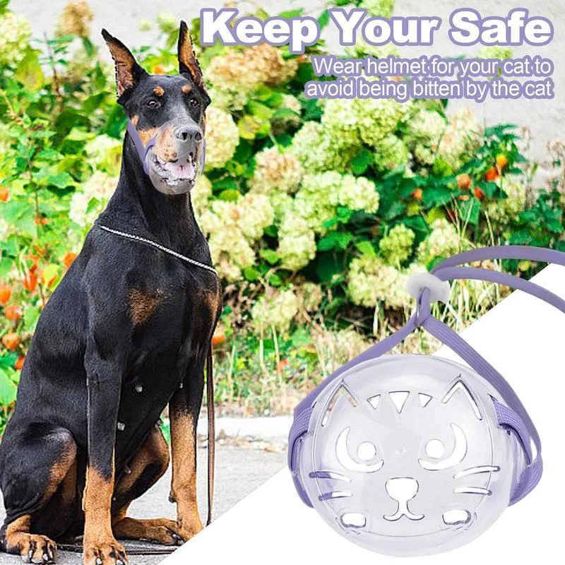 Breathable Anti-Bite muzzle of the dog for Cats and Dogs - Mouth Cover ...