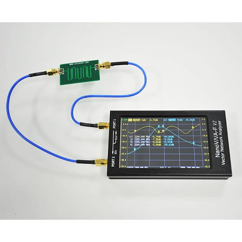 Conductivity Analyzer Vector Network Analyzer 3GHz Antenna Analyzer ...