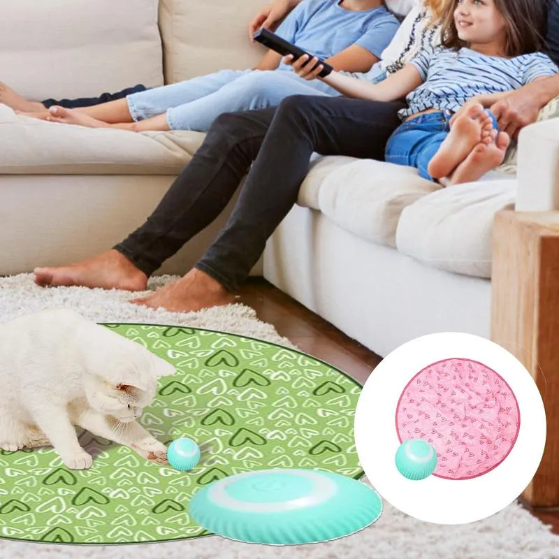 Interactive Hunting Cat Toy - Colorful Feather Cat Teaser Wand with ...