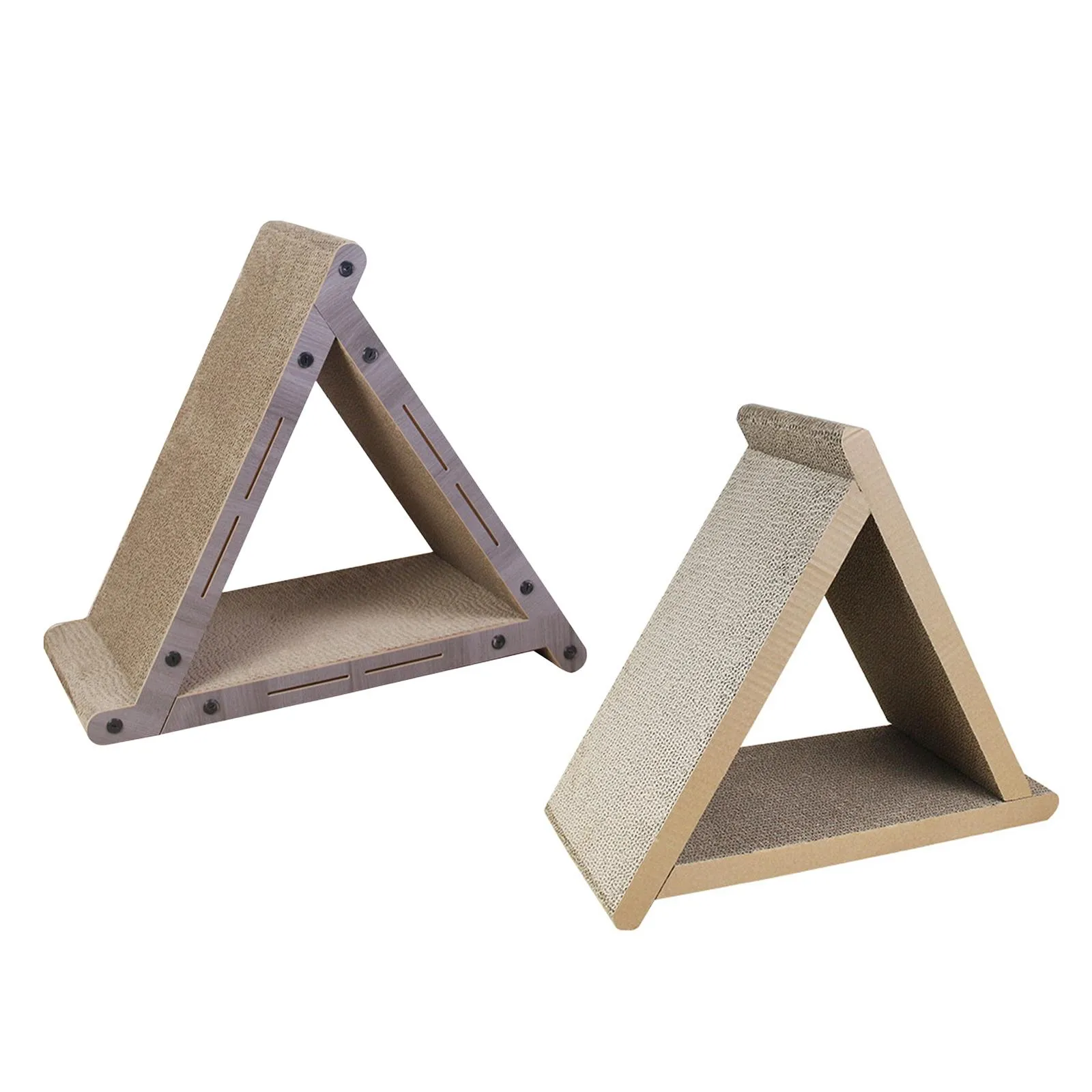 Vertical Cat Scratching Pad Single Layer Wood Protector 2024 Cat ...