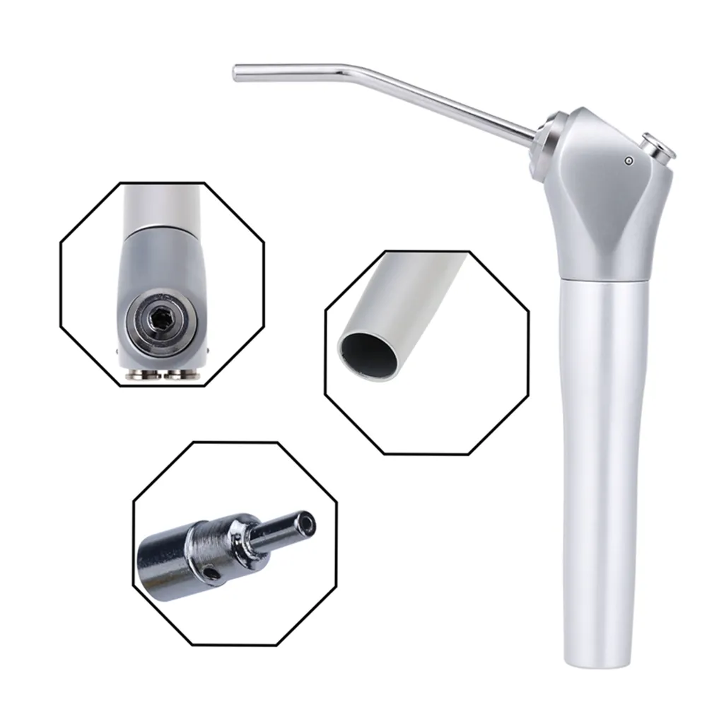 3-Way Air Water Spray dental irrigation syringe Handpiece with 2 ...