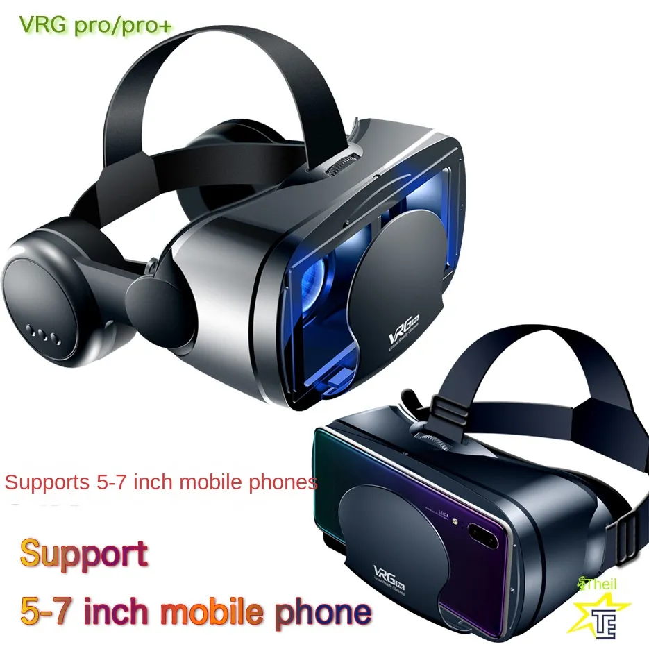 DHgate.com:VR Headset with Eye Protection: Immersive 3D Virtual Reality ...