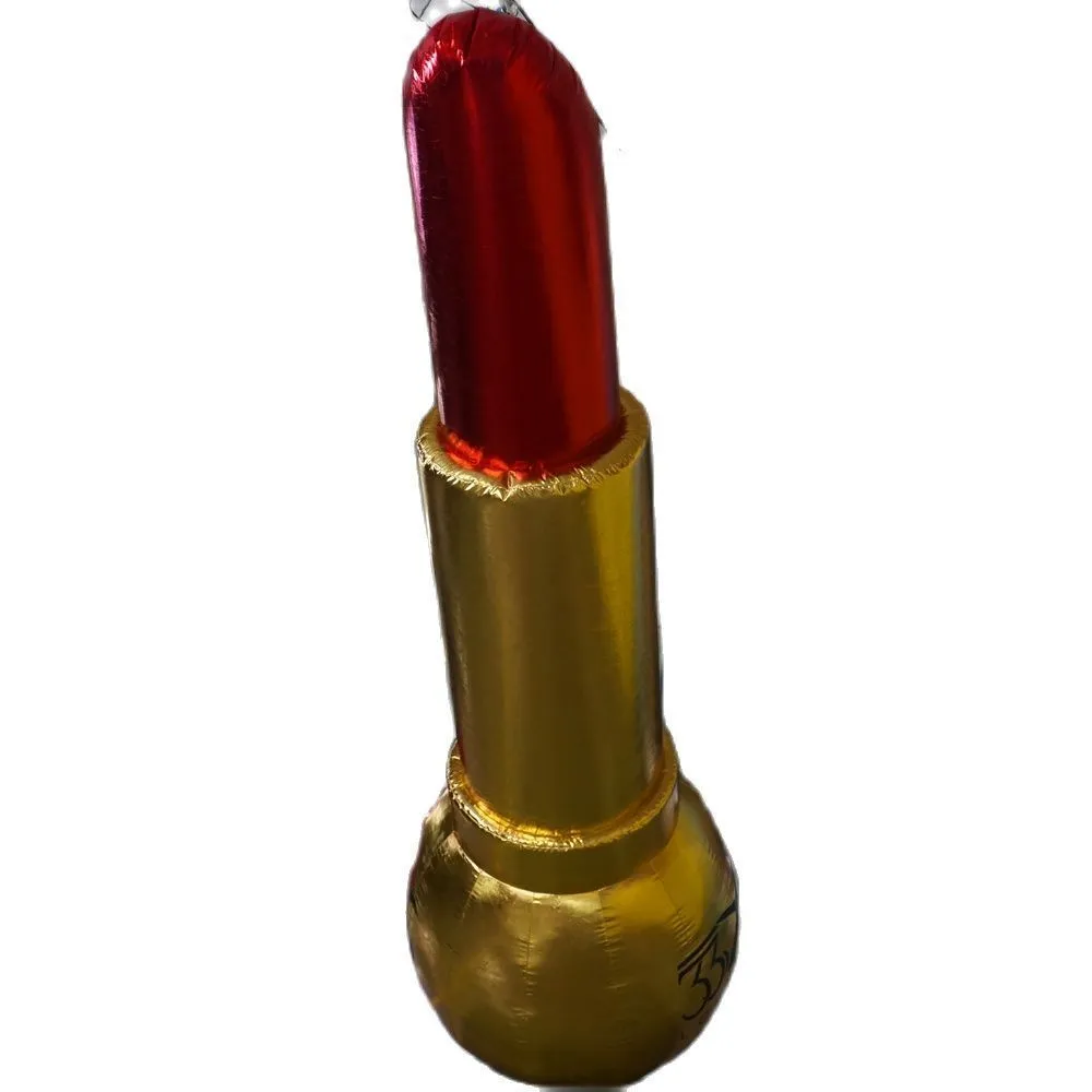 Eye Catching Custom Inflatable Lipstick Mould Model For Party, Wedding ...