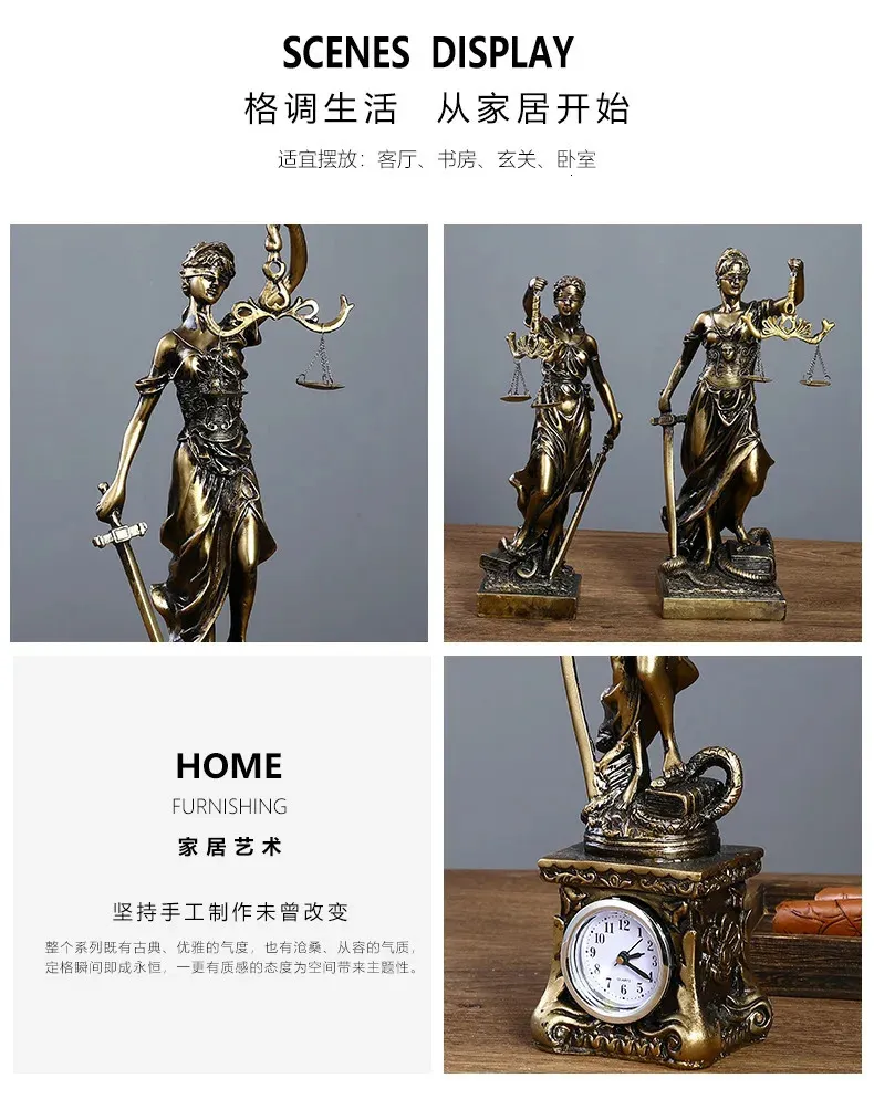 Glass Huntress Justice Goddess Artemis Figurines Miniatures Retro ...
