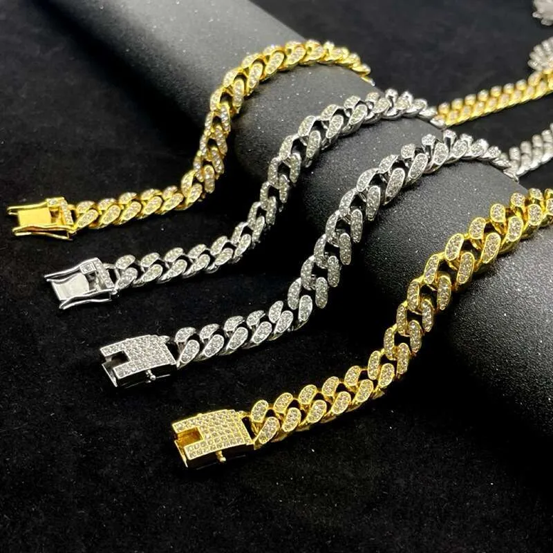 Premium Cuban Link Necklace - Trendy Hip Hop Style, Perfect for Couples ...