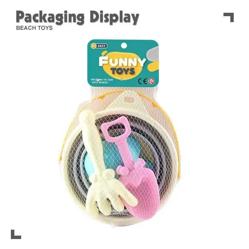 Portable Fruit Shaped Folding Bucket Strainer For Kids Handheld Beach ...