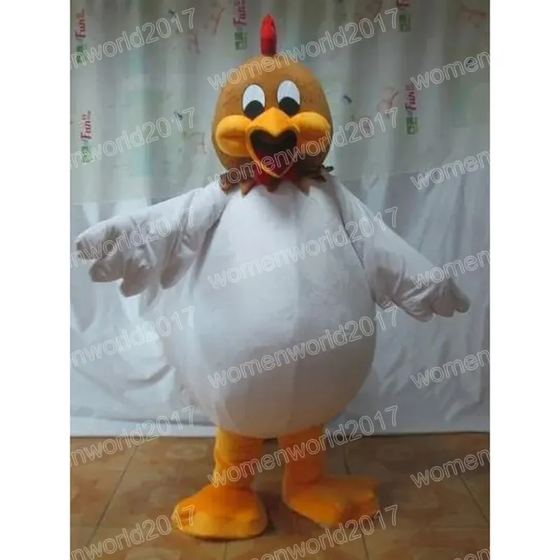 Unisex Halloween Rooster Chicken Mascot Suit Simulation Cartoon ...