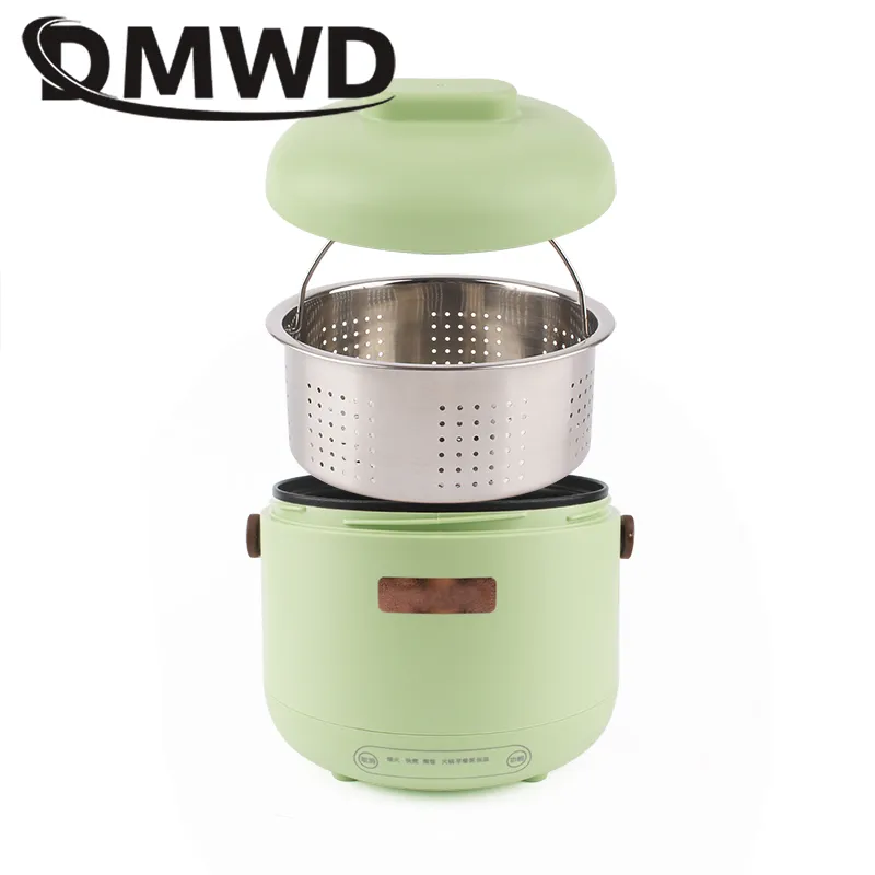 Stainless Steel Electric Camping Rice Cooker Low Sugar, Heating, And ...