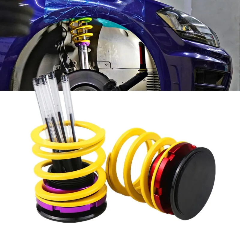 Adjustable Height Pen Holder With Spring Brush Pot Office Desk ...