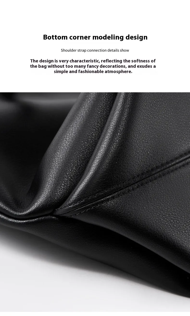 Cowhide Leather Tote Bag for Women - Casual Shoulder Bag with Large ...