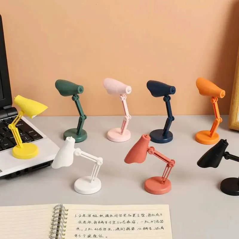 Z241130 LED Table Lamps Foldable Mini Night Reading Lights For Desk ...
