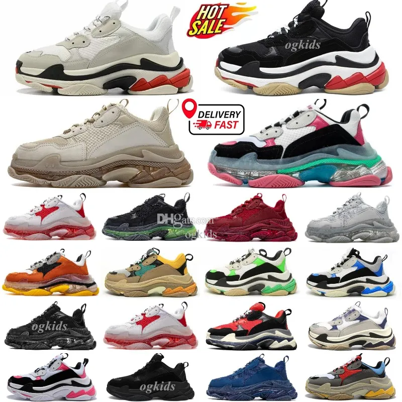 Designer Sneakers Shoes Triple S Runner: Platform... From Ogkids, $42. ...