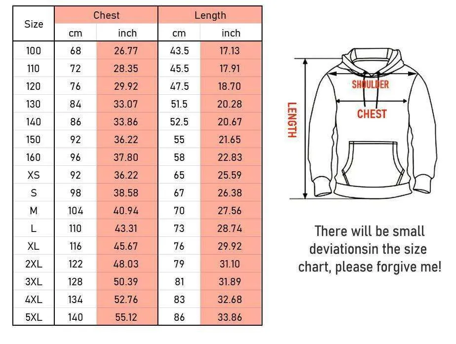 3D Printed Christmas Eve Scar Series Anime Hoodie - Cosplay Costume ...